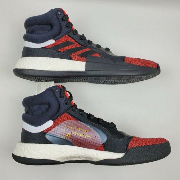 adidas | Shoes | Adidas Men Marquee Boost Low Basketball Sneakers ...